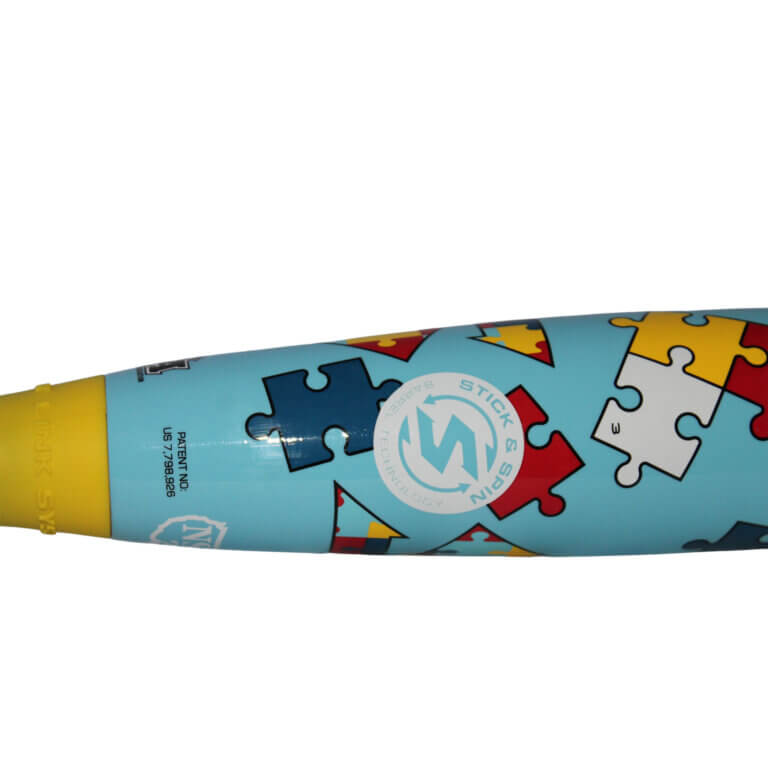 Suncoast Ruckus Max Autism Awareness One Nation, NSA & ISA Softball Bat ...