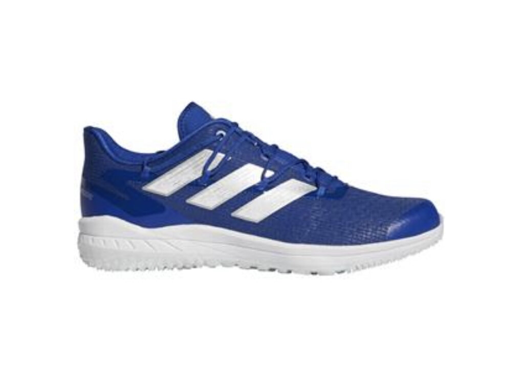 Adidas adizero Afterburner 8 Turf Royal Blue/White - Suncoast Softball
