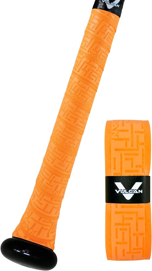 Vulcan Bat Grips – Optic Orange - Suncoast Softball