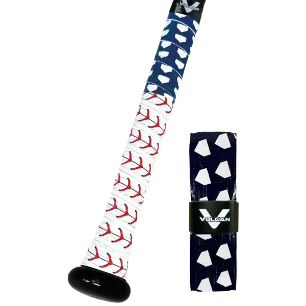 Vulcan Bat Grips - Old Glory Seams - Suncoast Softball