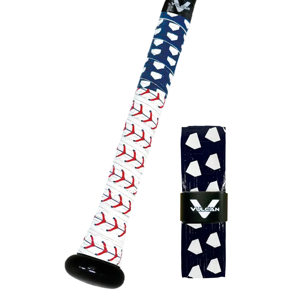 Vulcan Bat Grips - Old Glory Seams - Suncoast Softball