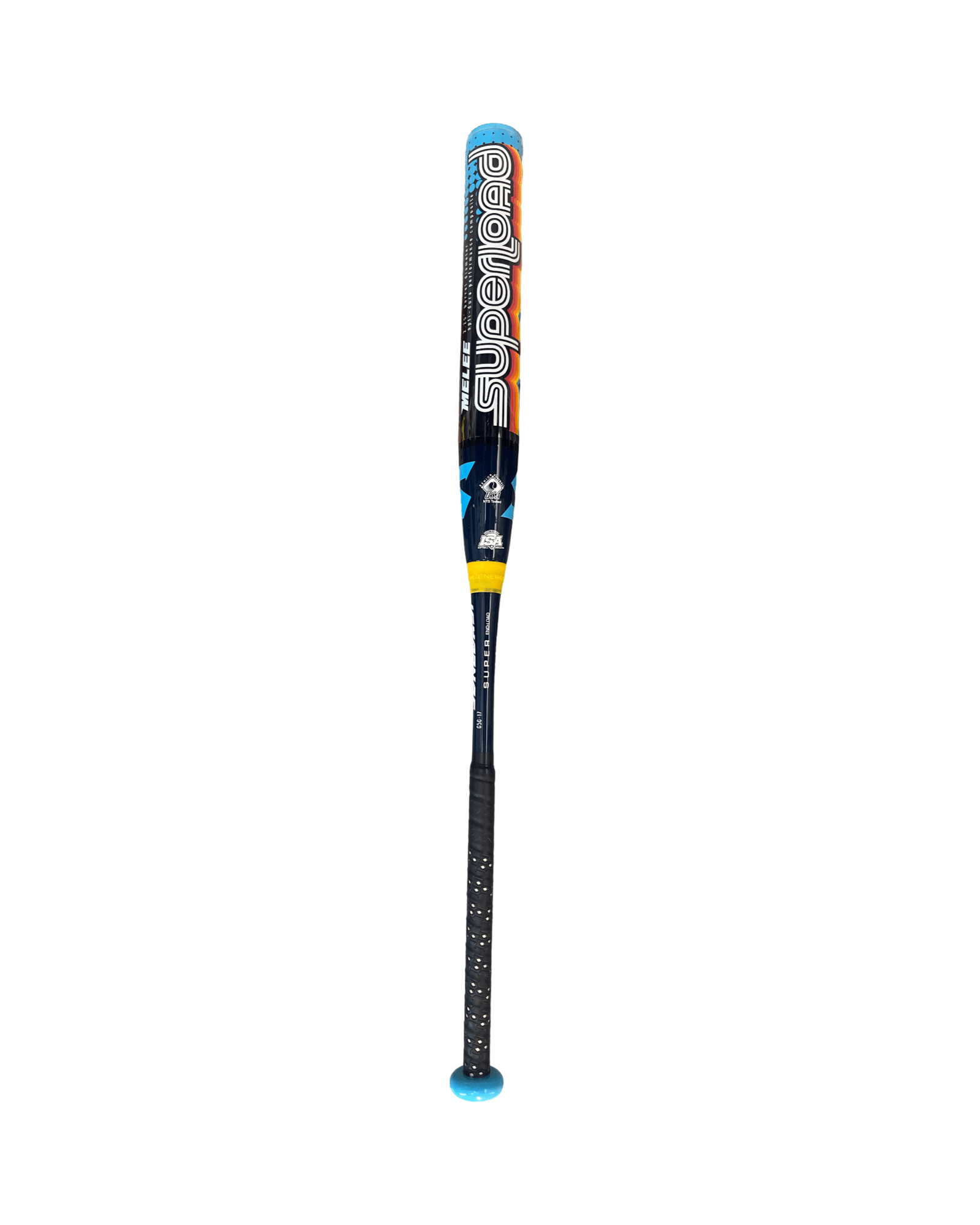 2025 SUNCOAST MELEE SUPERLOAD 12” 2-PIECE SENIOR SOFTBALL BAT “FLEADOG ...