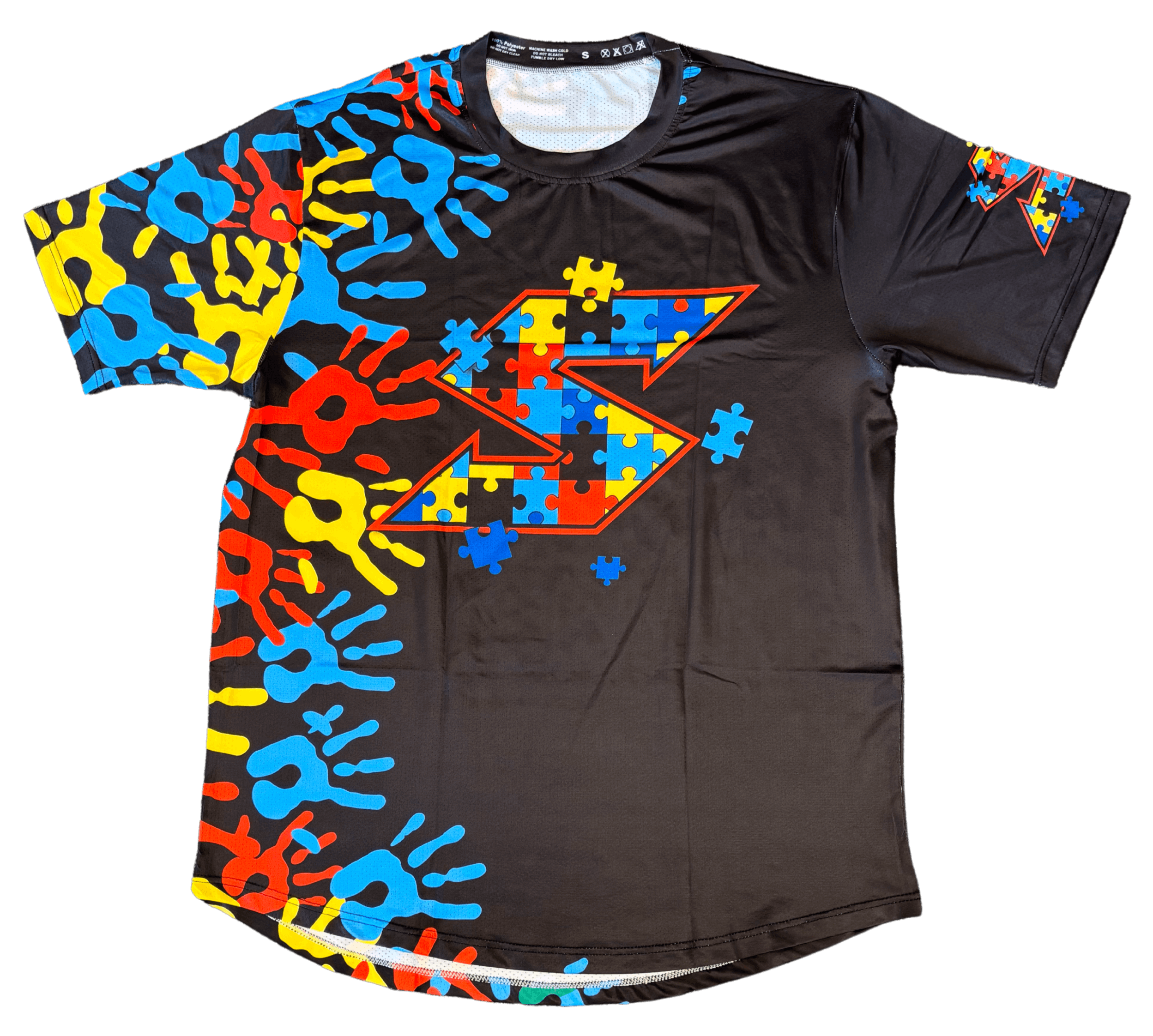 Autism Full Dye Sub - Suncoast Softball