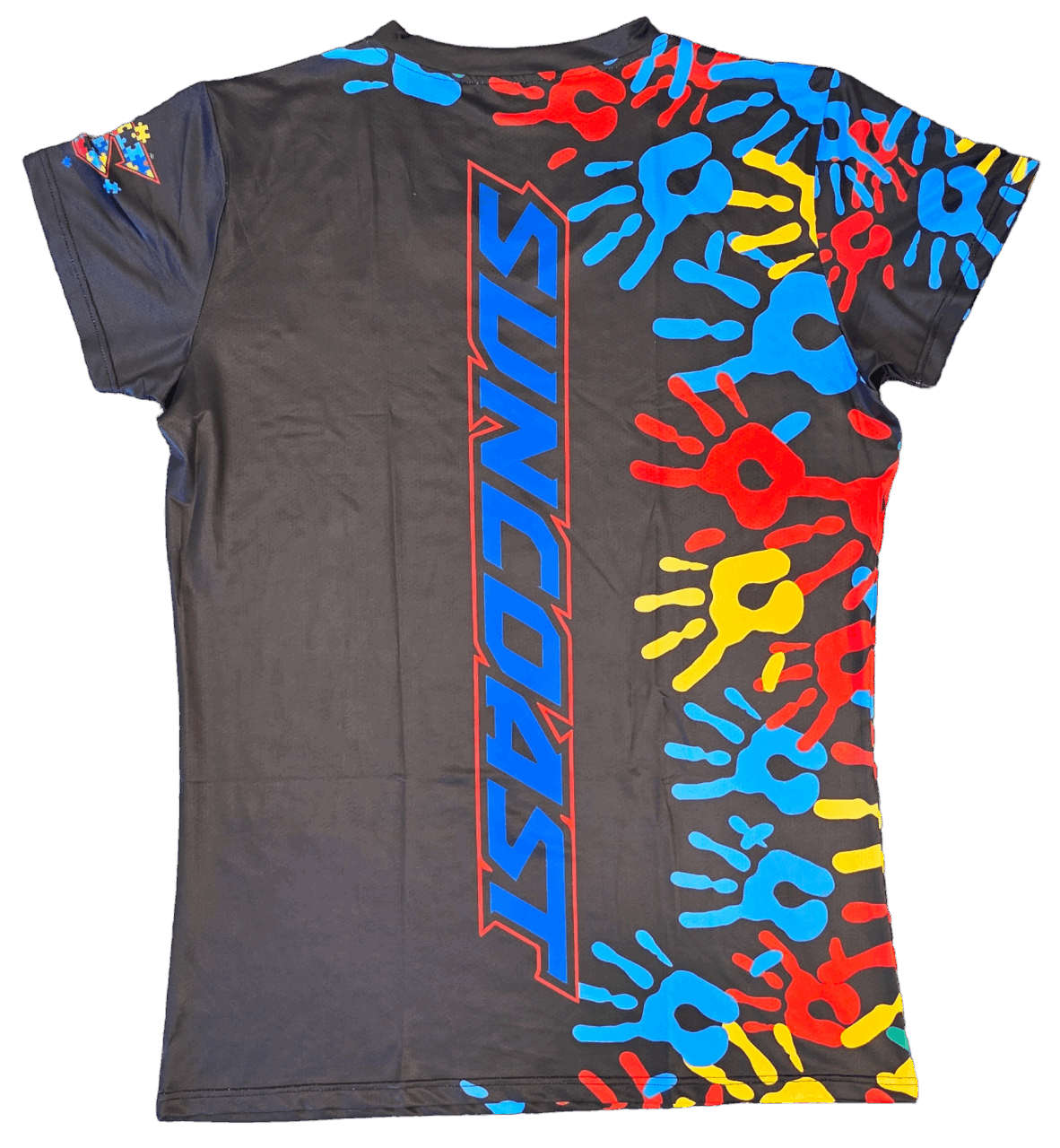 Women Autism Full DYE - Suncoast Softball