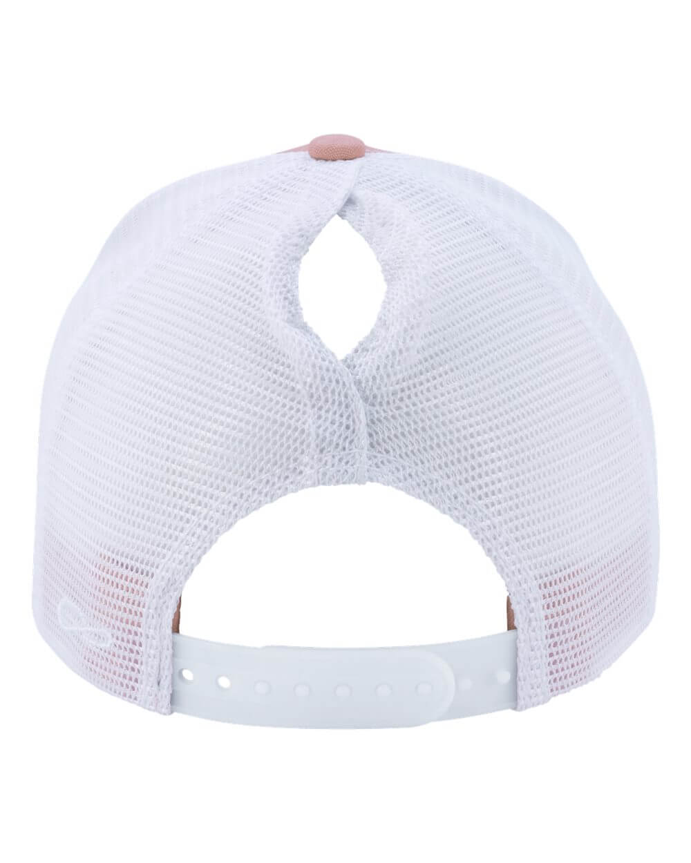Suncoast Women's Modern Trucker Cap- Dusty Rose/White - Suncoast Softball